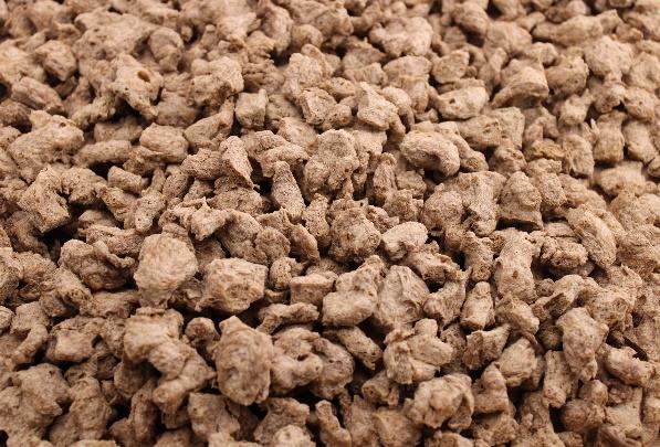 Soya Chunks : Colour : Light or Brown - 3kg – 123FOODS